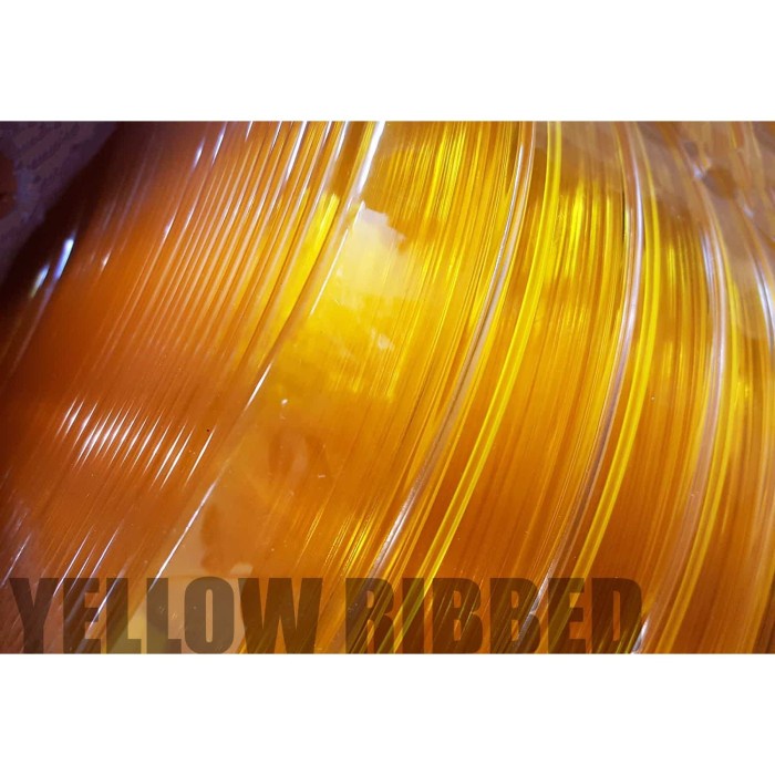 Jual tirai pvc curtain ribbed yellow 20cm x 2mm x 50m ready | Shopee ...