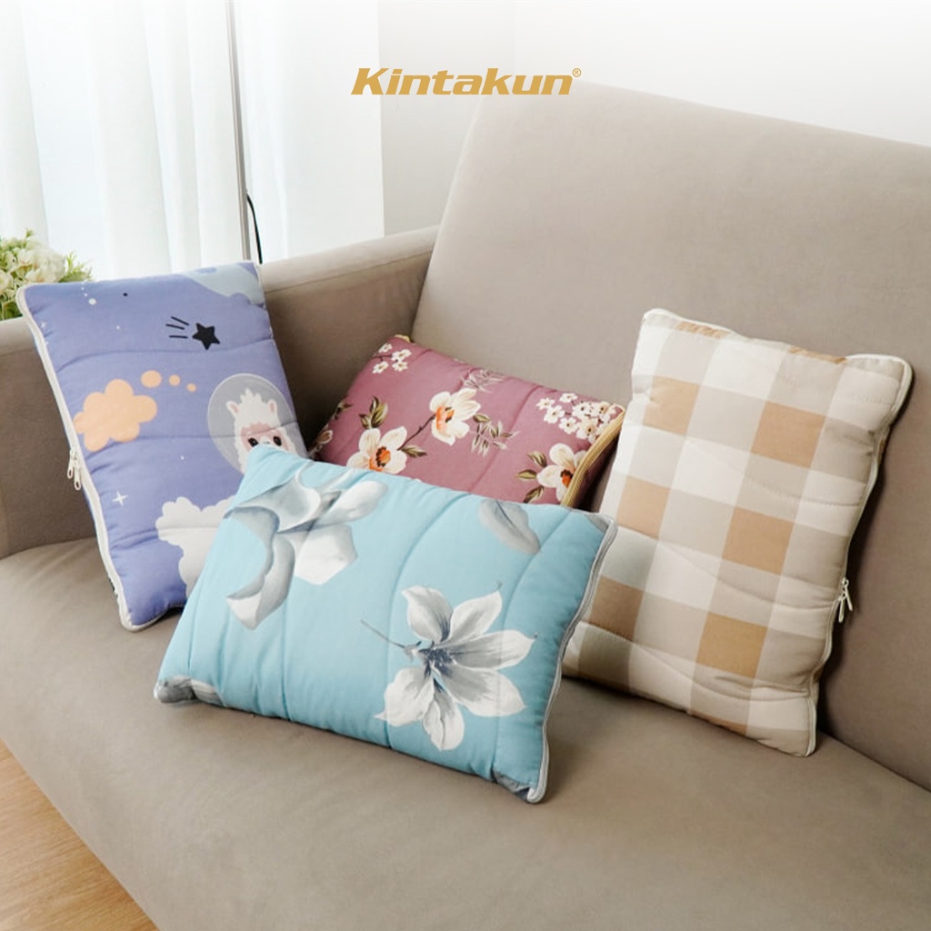 Jual Kintakun Bantal Selimut / Balmut Mini Selimut Travel Lembut ...