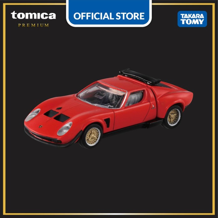 Jual Tomica Premium #05 Lamborghini Miura Jota SVR | Shopee Indonesia