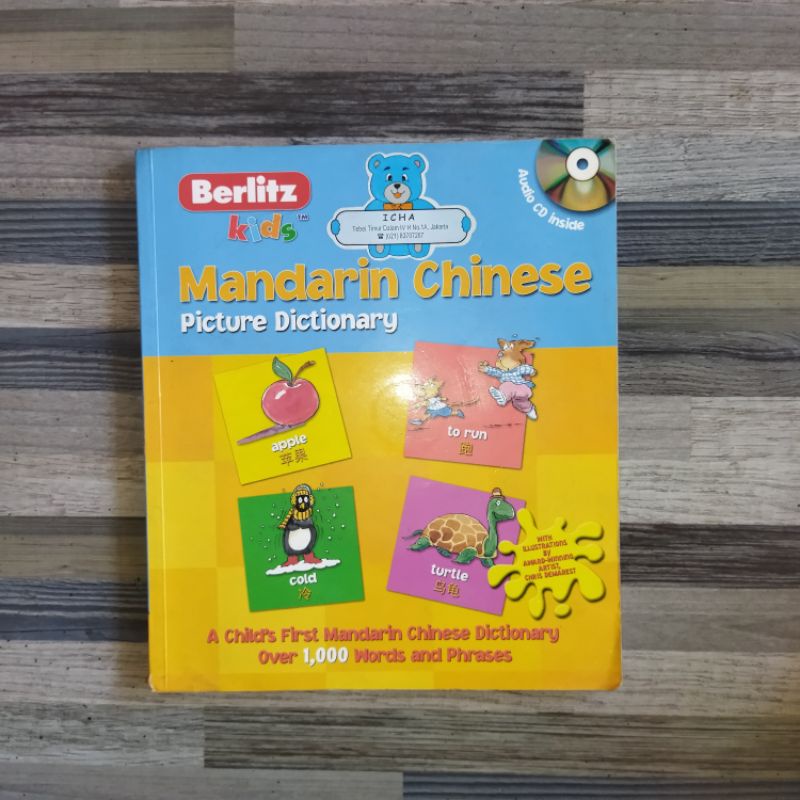 Jual MANDARIN CHINESE PICTURE DICTIONARY | Shopee Indonesia