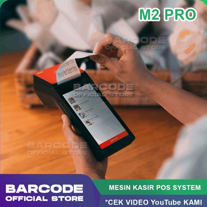 Jual Mesin Kasir Portable Imin M2 Pro Android Pos All In One Thermal ...