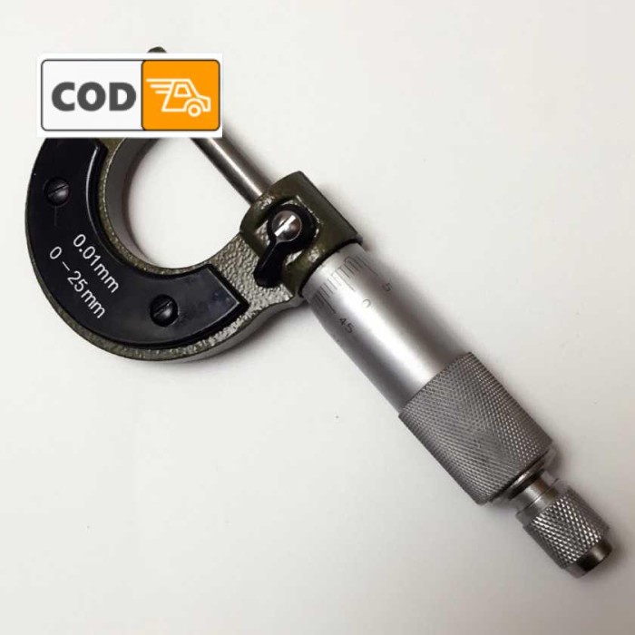 Jual Alat Pengukur Ketebalan Objek Micrometer Jangka Sorong Akurasi 0 ...