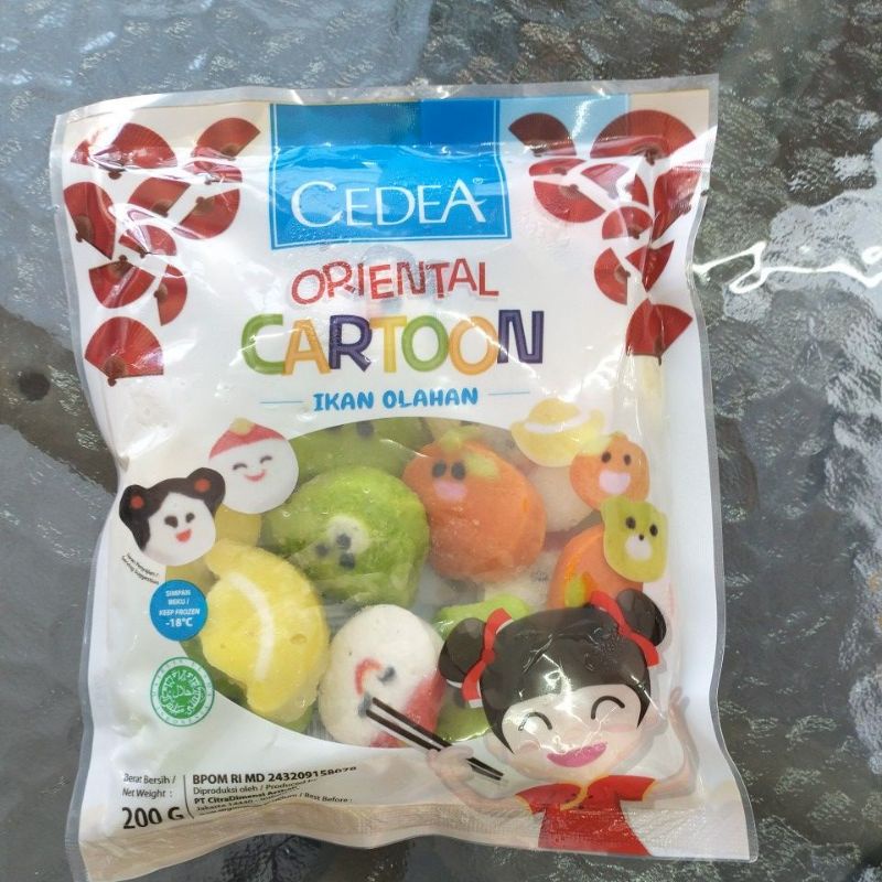 Jual CEDEA Oriental Cartoon Kemasan Kecil 200g | Shopee Indonesia