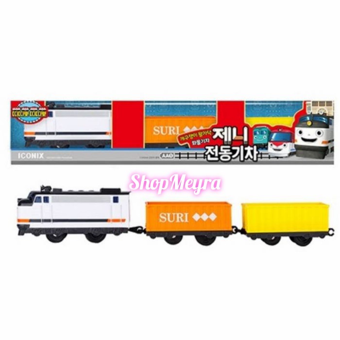 Jual PROMO!!! TAYO THE LITTLE BUS TITIPO ELECTRIC TRAIN SET JENNY ...