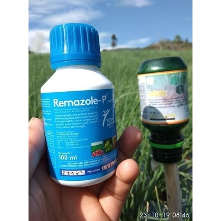 Jual Fungisida Remazole P 100ml Pengendali Hama Gulma Lebar Padi Sawah ...
