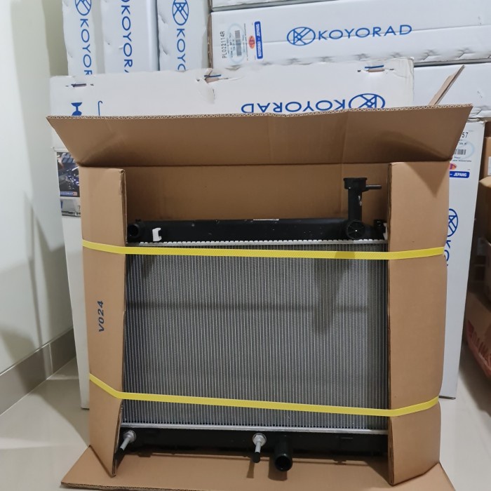 Jual Radiator Assy Mitsubishi Xpander Matic Koyorad Jepang Kode My 046 ...