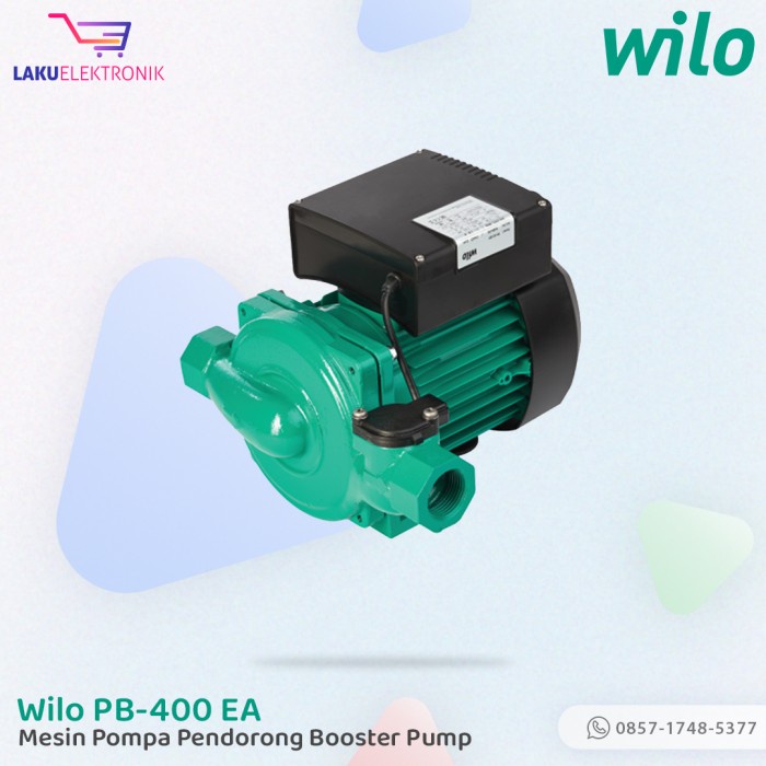 Jual Pompa Booster Wilo PB-400 EA | Shopee Indonesia