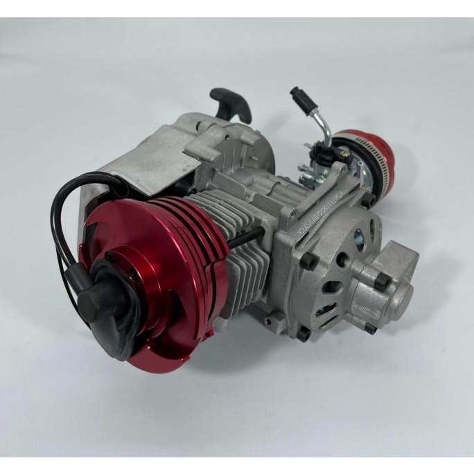 Jual Mesin - Engine Racing Head Cnc 44-6 Mini Gp - Scooter - Gopad 2Tak ...