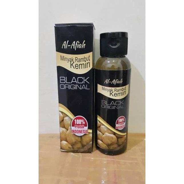 Jual cusss order] Minyak Rambut Kemiri Black Original Al Afiah BPOM ...