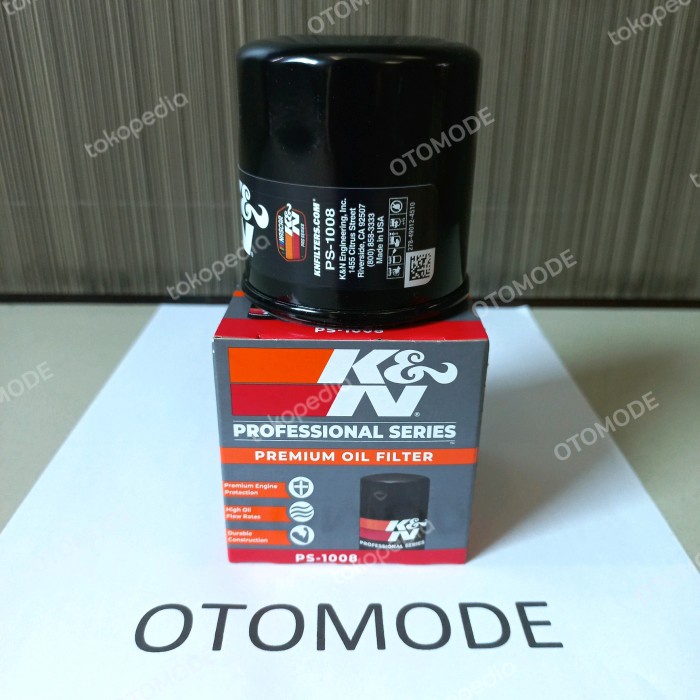 Jual K&N filter oli knn Mitsubishi Pajero sport terbaik | Shopee Indonesia