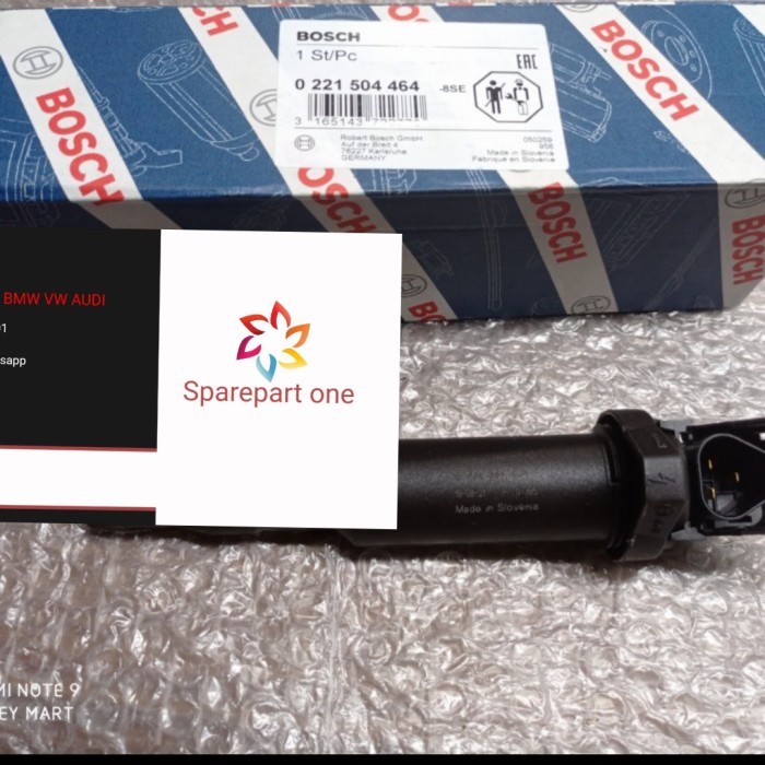 Jual Coil Bmw E46 N42, E90 N46 Merk Bosch | Shopee Indonesia