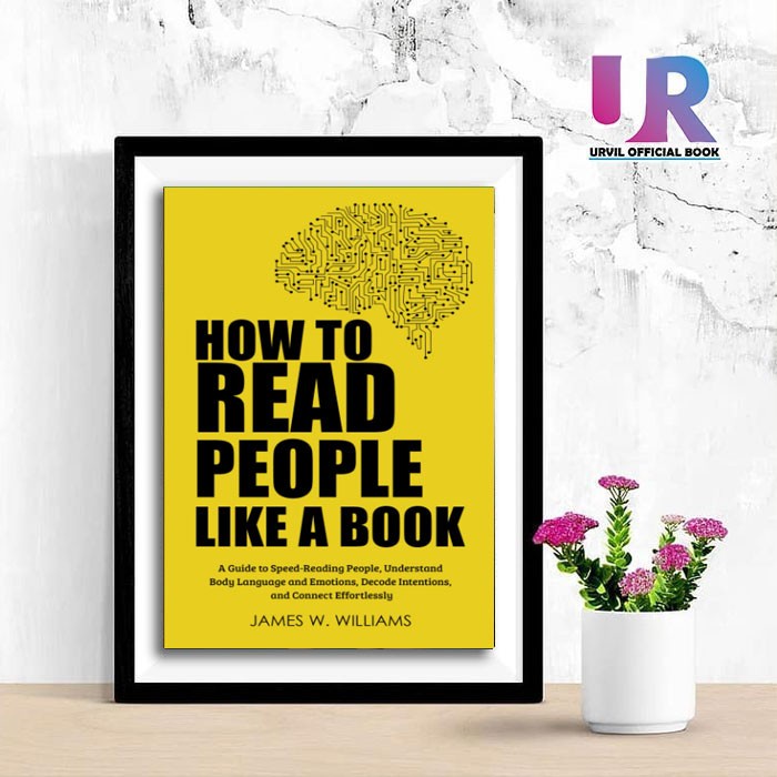 Jual How to Read People Like a Book By James W Williams ( Series 9 Book ...