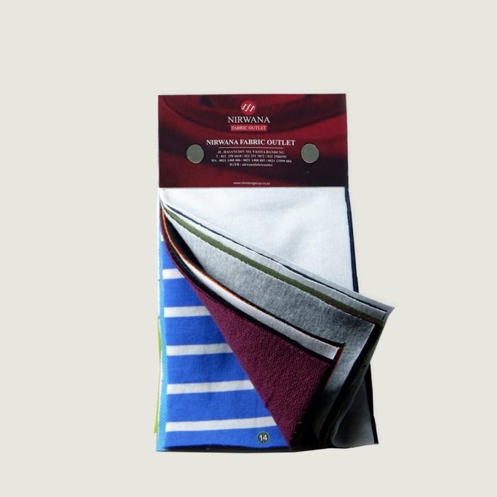 Jual Hc Katalog Handfeel Sample Kain Nirwana Fabric Outlet | Shopee ...