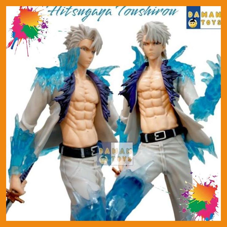 Jual action figure bleach toshiro toushirou hitsugaya anime patung ...