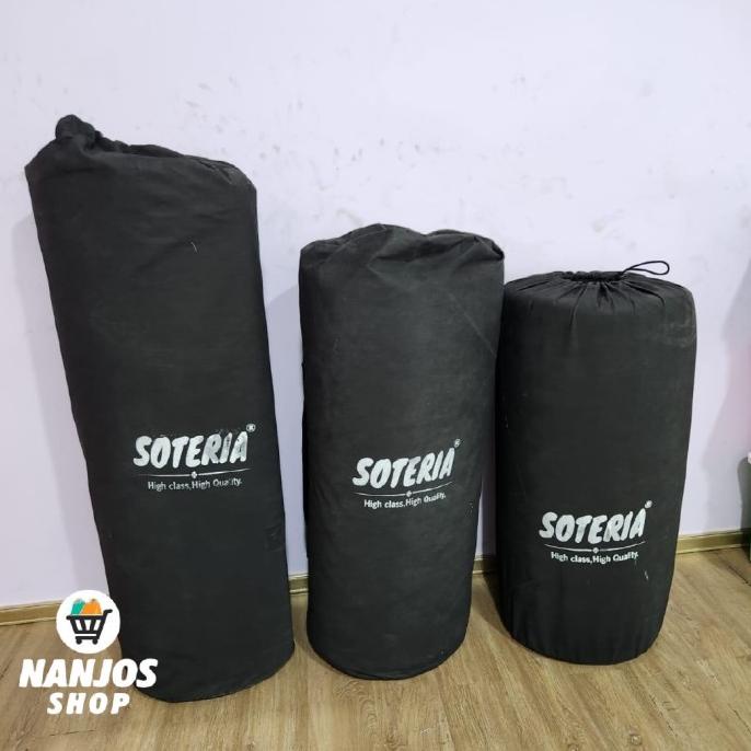 Jual Kasur Lipat Gulung Roll Bed Super Anti Kempes Free Tas Mix SOTERIA ...