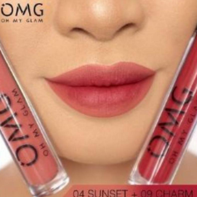 Jual Diskon Paket Ombre Lips Omg | Lipcream Omg Ombre Coffee Edition| Lipcream Omg | Ombre Omg ...