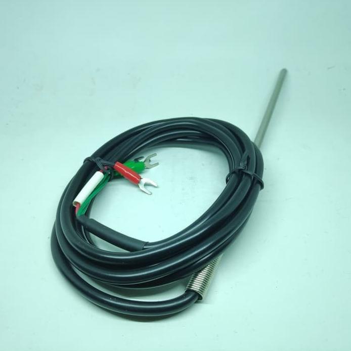 Jual Kabel Thermocouple Model Panjang Pt100 Rtd 150Mm M8 Cable 2M ...