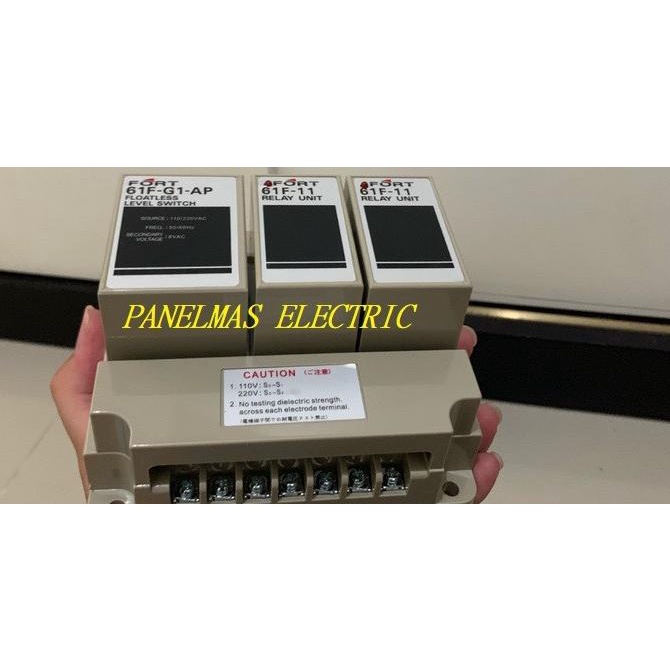 Jual WLC Water Level Control 2 Tangki 61F-G1-AP Fort Sensor Air FORT ...