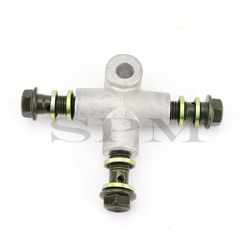 Jual &Hydraulic Brake Hose Pipe Tee Coupling Tee Fitting Tee Connector ...