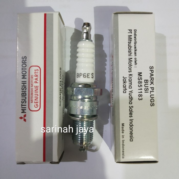 Jual Busi Mitsubishi L300 Kuda Bensin Asli Original Kode 054 | Shopee ...