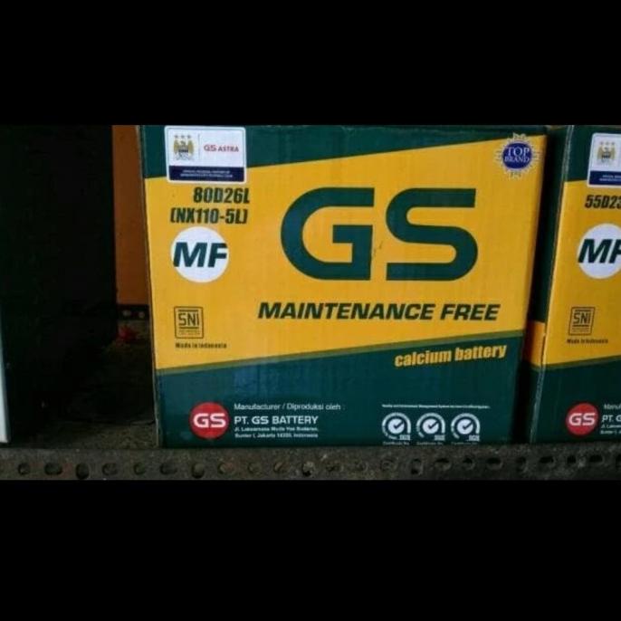 Jual Aki Mobil Lexus, D Max, Cx-9, Pajero Sport, Gs Astra Mf 80D26L ...