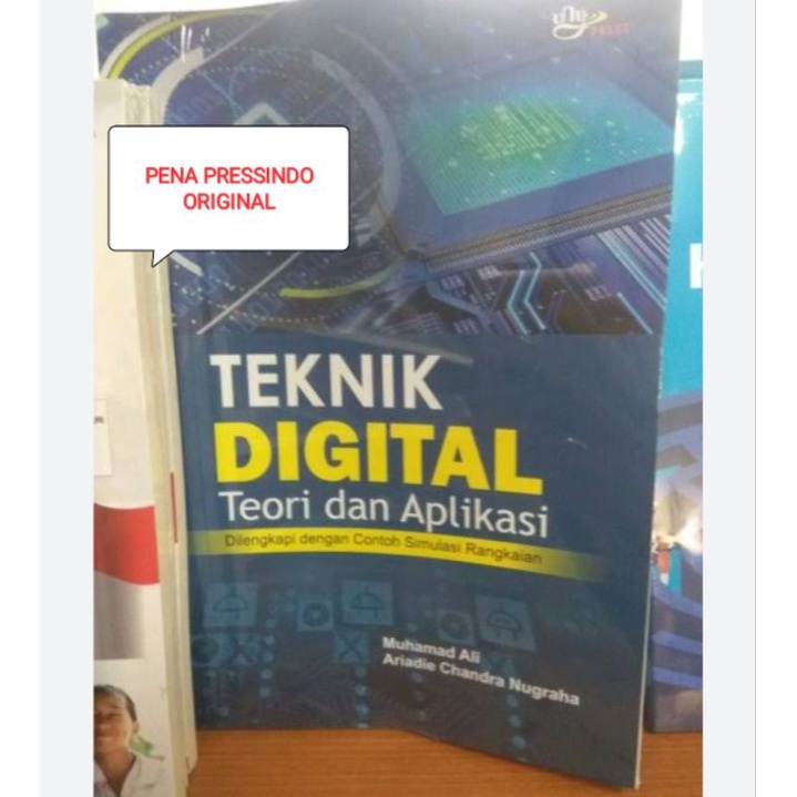 Jual BUKU TEKNIK DIGITAL TEORI DAN APLIKASI - MUHAMAD ALI | Shopee ...