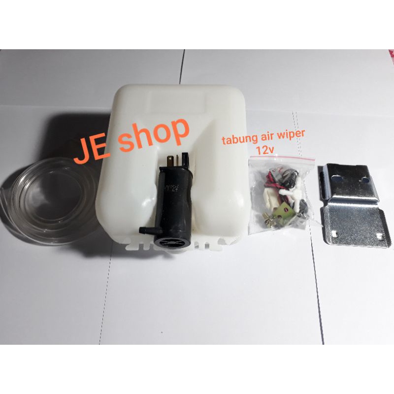 Jual Tabung air wiper set komplit -12v | Shopee Indonesia