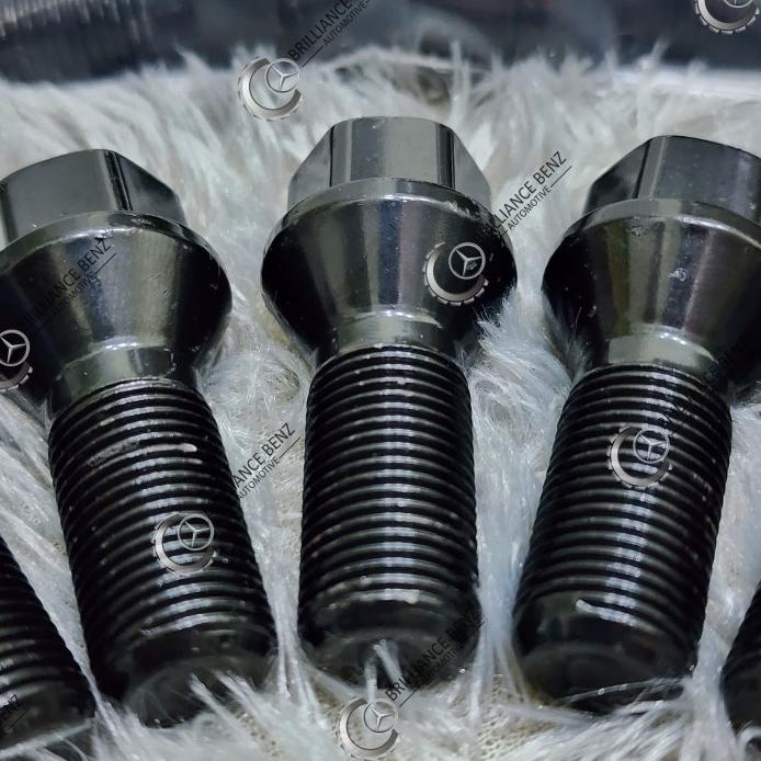 Jual Original Bmw Wheel Bolt Baut Roda Bmw F30 F32 F10 G30 F01 G12 ...