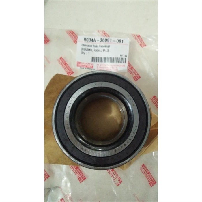 Jual Bearing Laher Roda Depan Daihatsu Gran Max Asli Astra 9004A-36091 ...