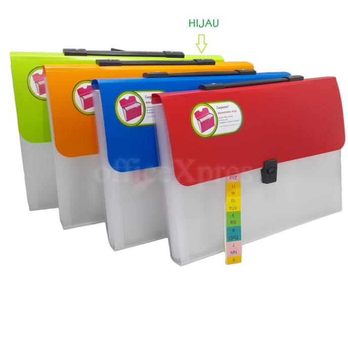 Jual populer] Expanding File F4 / Map Sekat / Expanding Dokumen File ...