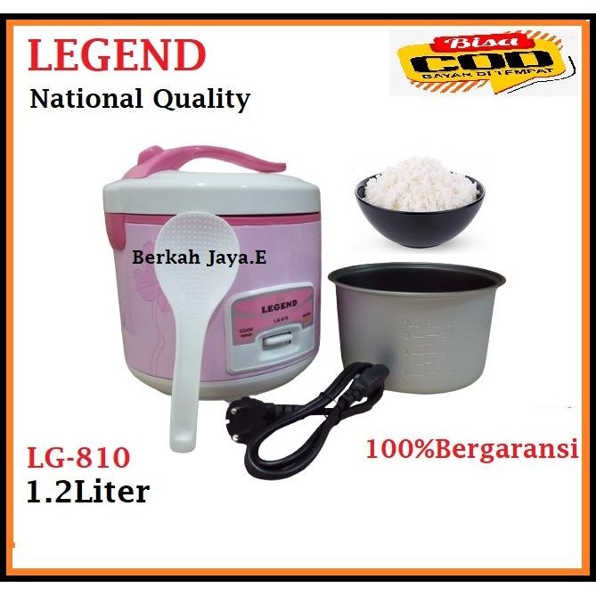Jual Magicom Legend 1.2L National Quality Lg-810 Rice Cooker ...
