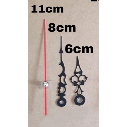 Jual jarum jam dinding model ukir batik ( Tanpa mesin ) | Shopee Indonesia