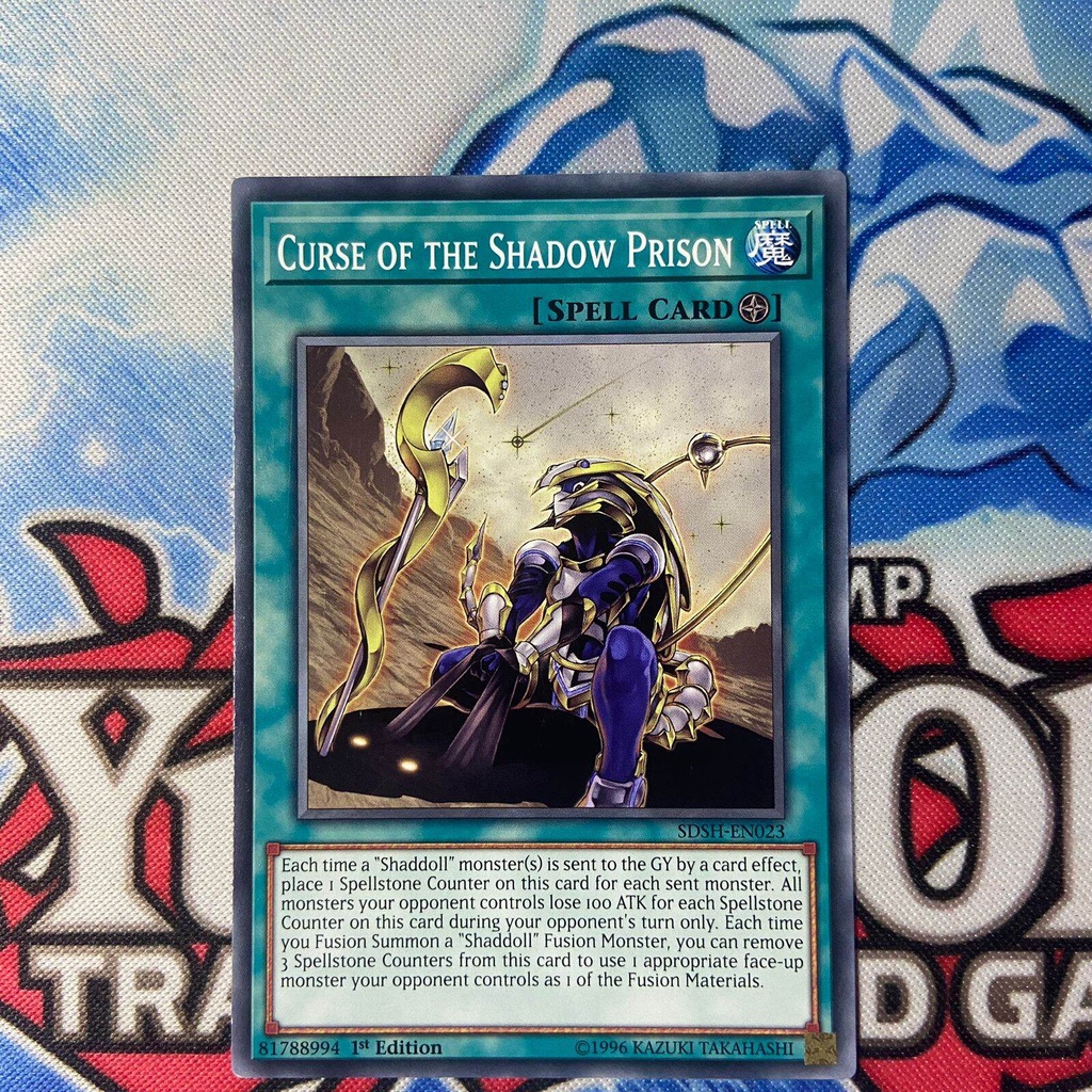 Jual yugioh curse of the shadow prison - common - original | Shopee ...