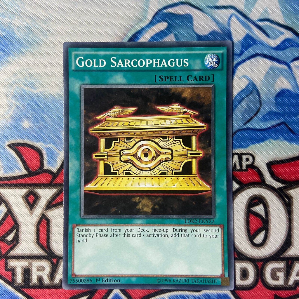Jual yugioh gold sarcophagus - common - original | Shopee Indonesia