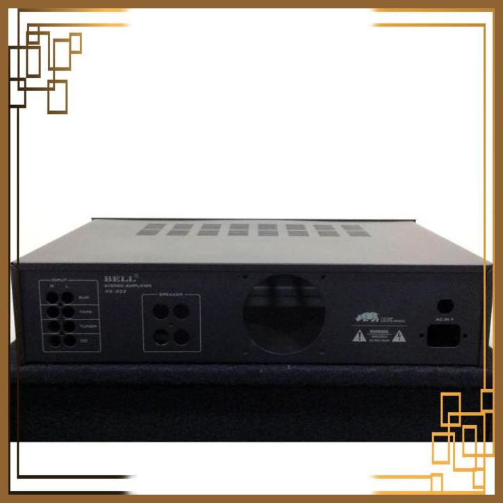 Jual [Fyc] Box Bell Hk-203 Box Amplifier | Shopee Indonesia