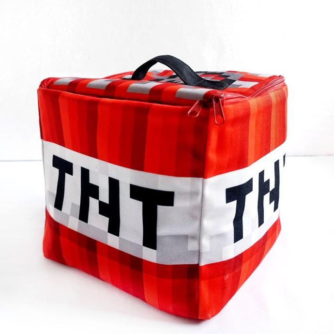 Jual Lunch Box TNT Block Minecraft | Shopee Indonesia