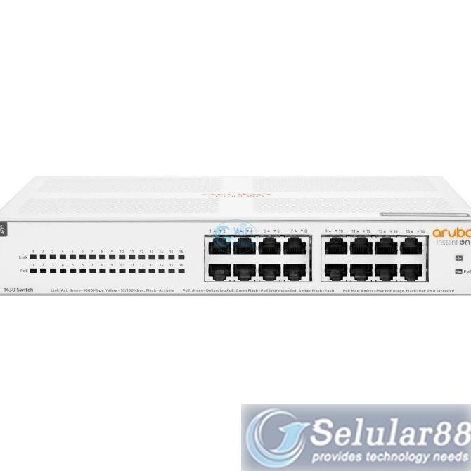 Jual Hpe Aruba R8R48A Instant On 1430 Unmanaged Switch 16G Poe 124W ...