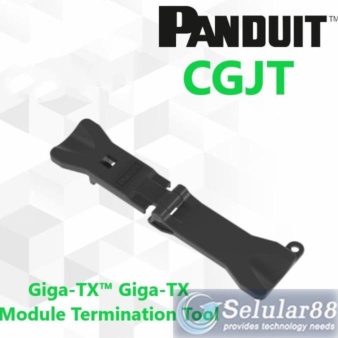 Jual Panduit Cgjt Terminasi Modular Termination Tool Cat5 Cat6 Cat 5 6 ...