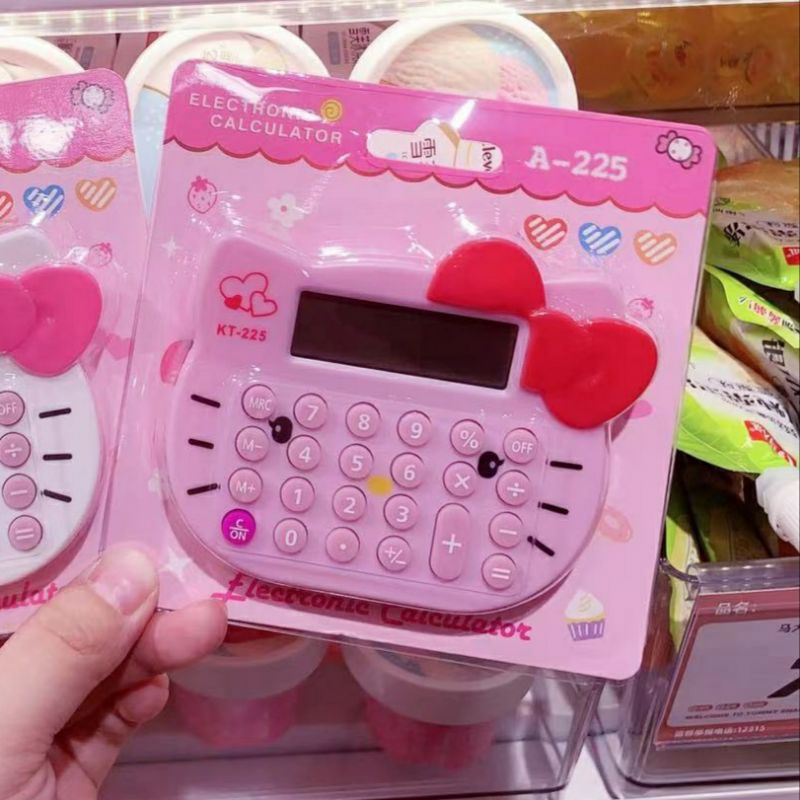 Jual Kalkulator Scientific Kuromi Kitty Kalkulator Hitung Anak Sekolah ...