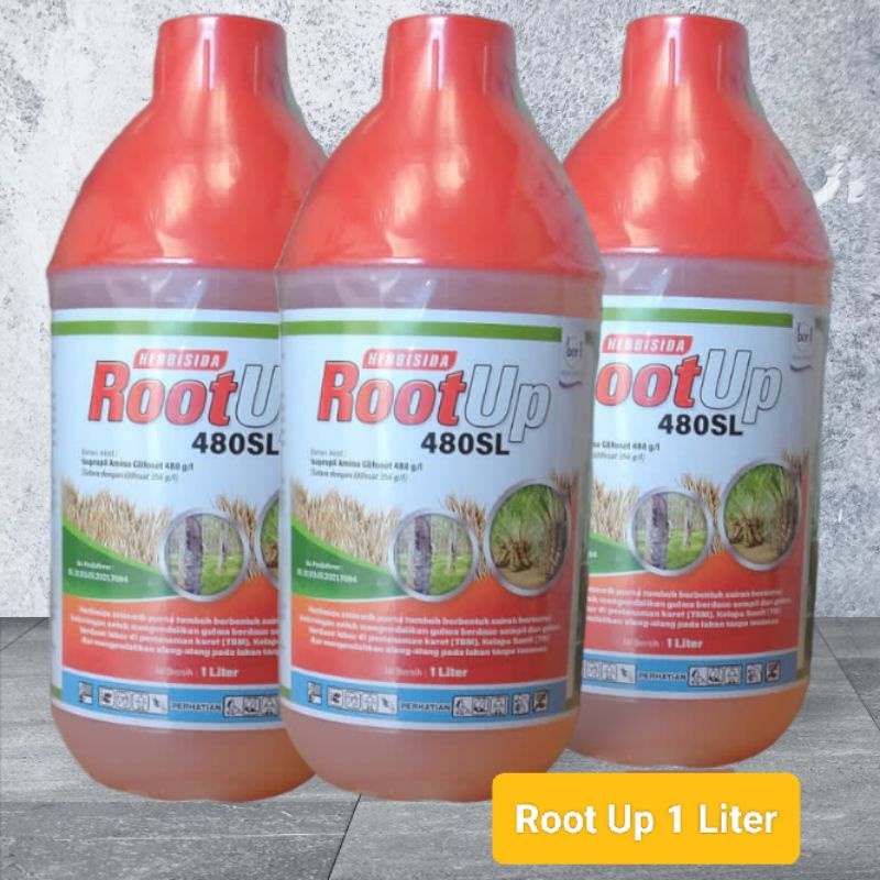 Jual Herbisida ROOTUP 480 SL / Obat Rumput Basmi Rumput Liar 1 LITER ...