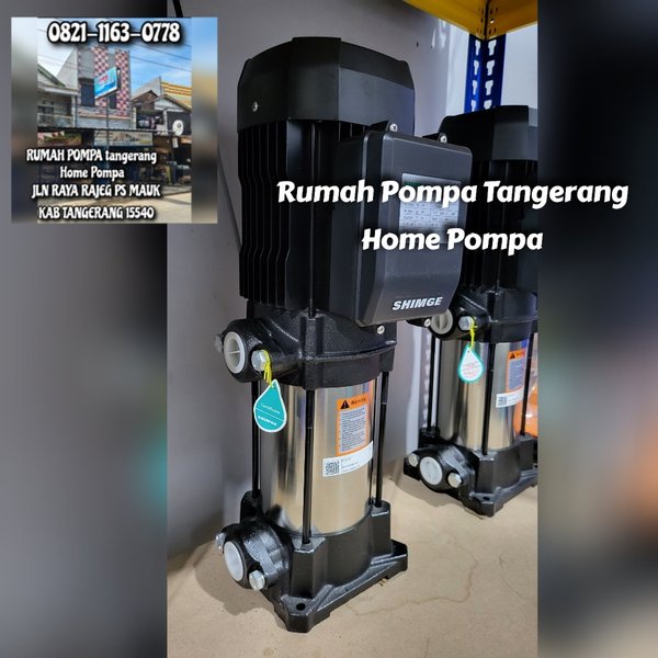 Jual Pompa Vertical Multistage 2Hp 1Phase Shimge Pld 4-6 | Shopee Indonesia