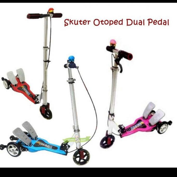 Jual skuter pedal/otopet genjot aloy besi vita | Shopee Indonesia