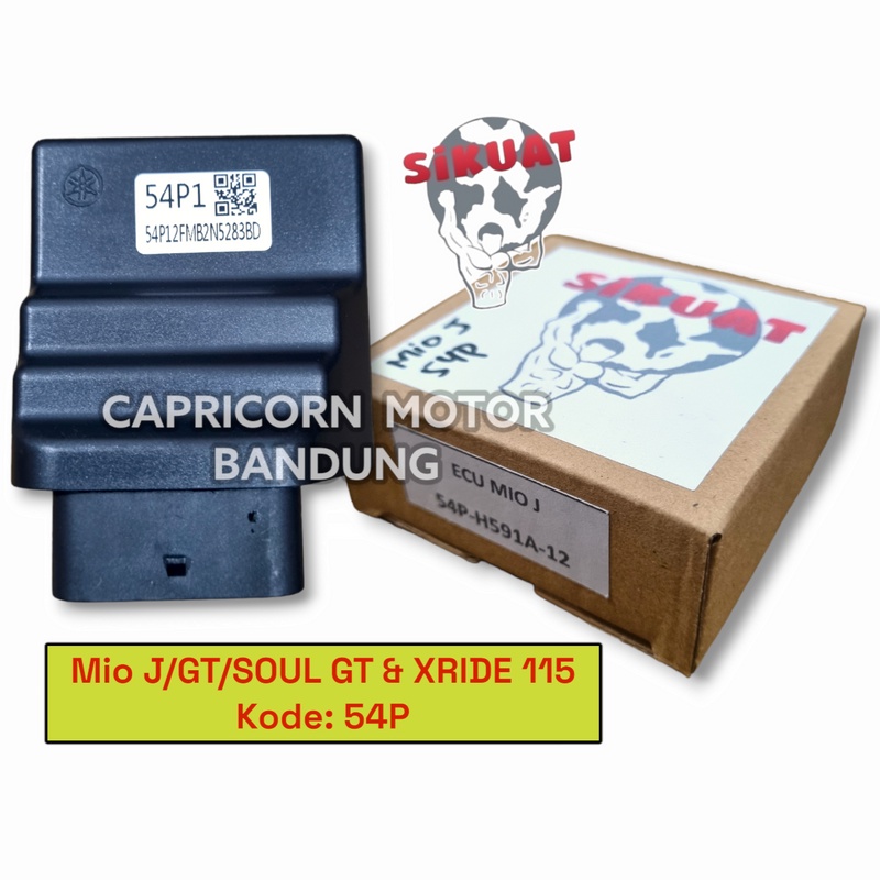 Jual ECU MIO J GT SOUL GT XRIDE 115 54P ECM CDI SiKUAT | Shopee Indonesia