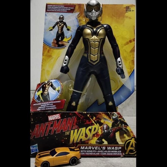 Jual Marvel's Wasp With Wing FX Marvel Ant-Man And The Wasp Avengers ...