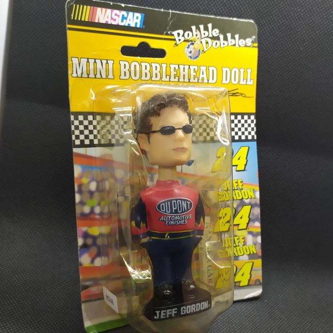 Jual Bobble Dobbles Jeff Gordon No.24 DuPont Bobblehead Doll | Shopee ...