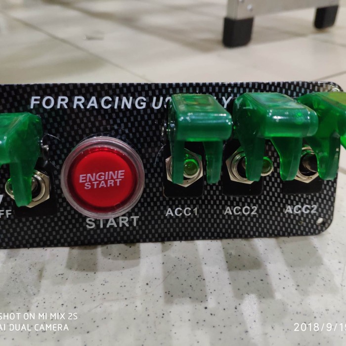 Jual Panel saklar pesawat dan engine start | Shopee Indonesia