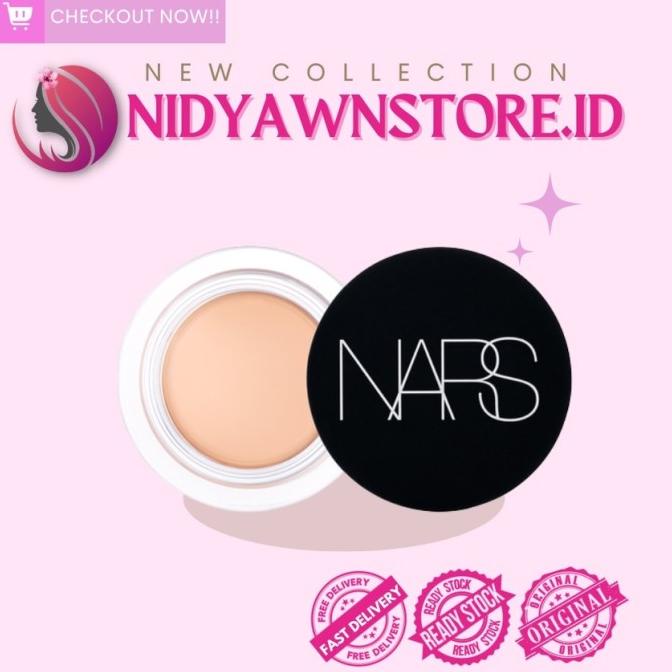Jual NARS SOFT MATTE COMPLETE CONCEALER 6,2gr Ready Stock Free Sponge ...