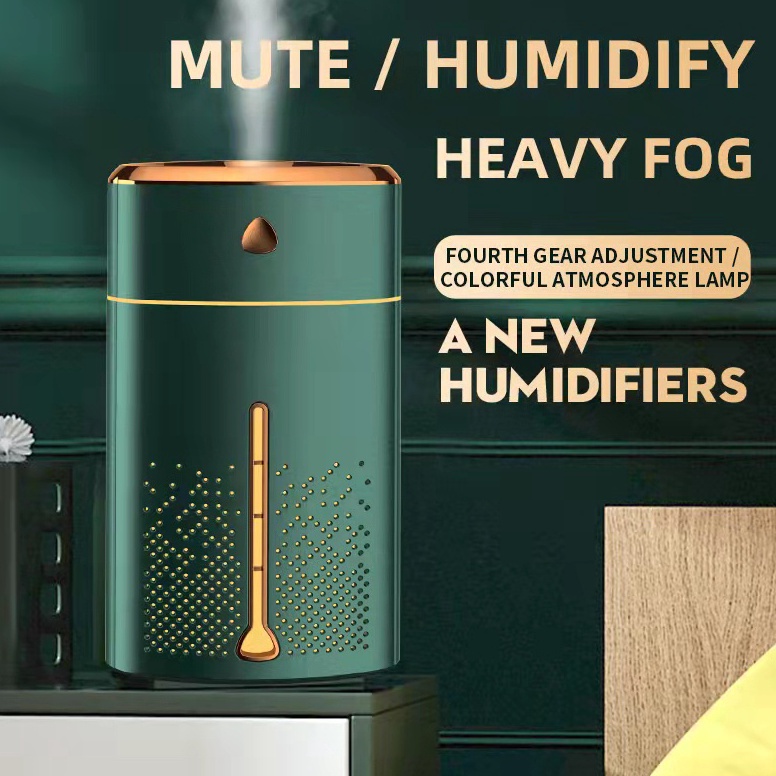 Jual TOP SALE Aromatheraphy HUMIDIFIER Manual Kapasitas Besar 1 LITER ...