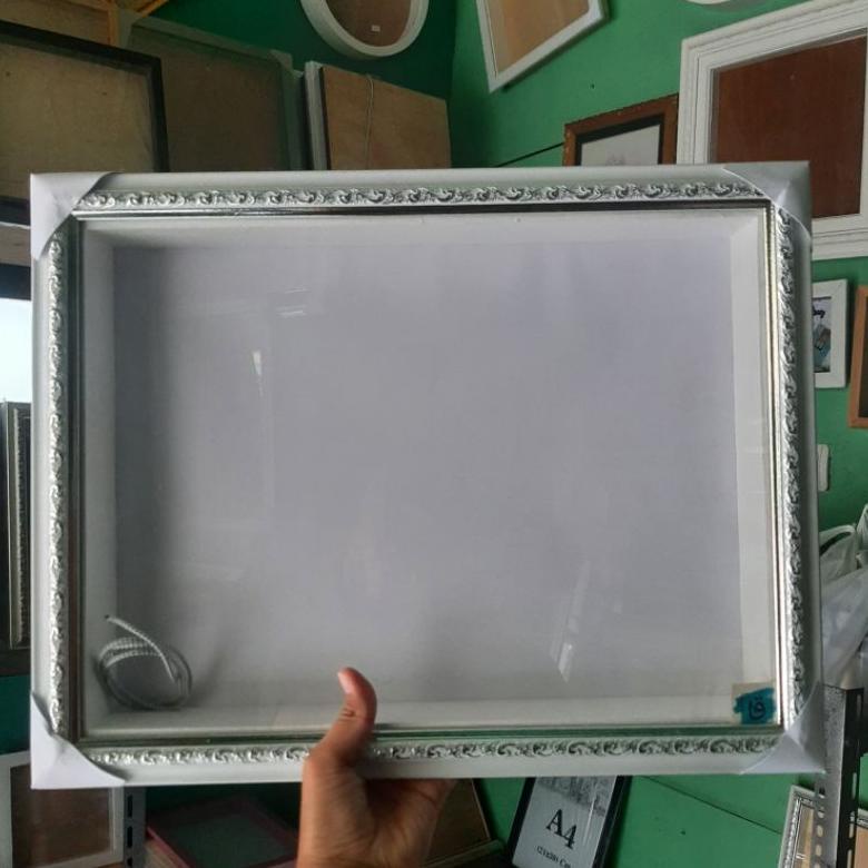 Jual [30x40 Cm] Bingkai/Pigura 3D/Mahar Pernikahan (MOHON BACA ...