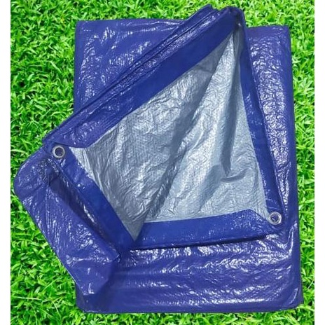 Jual Terpal 6 x 8 m A3 Terpal Plastik Anti Air Terpal Atap Warung ...
